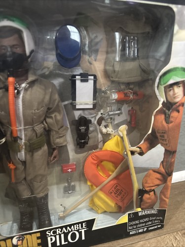 GI Joe Timeless Collection III - Scramble Pilot Action Figure (Ethnic ...