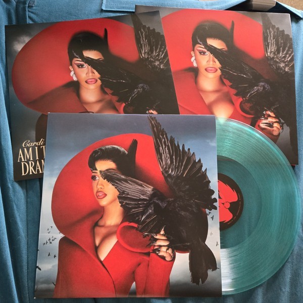 Cardi B - Am I The Drama? Spotify Fans First Signed Alt Cover Coke ...