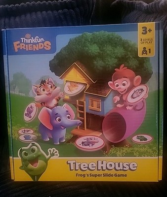 ThinkFun Friends Tree House Preschool Educational Game Ages 3+ New ...