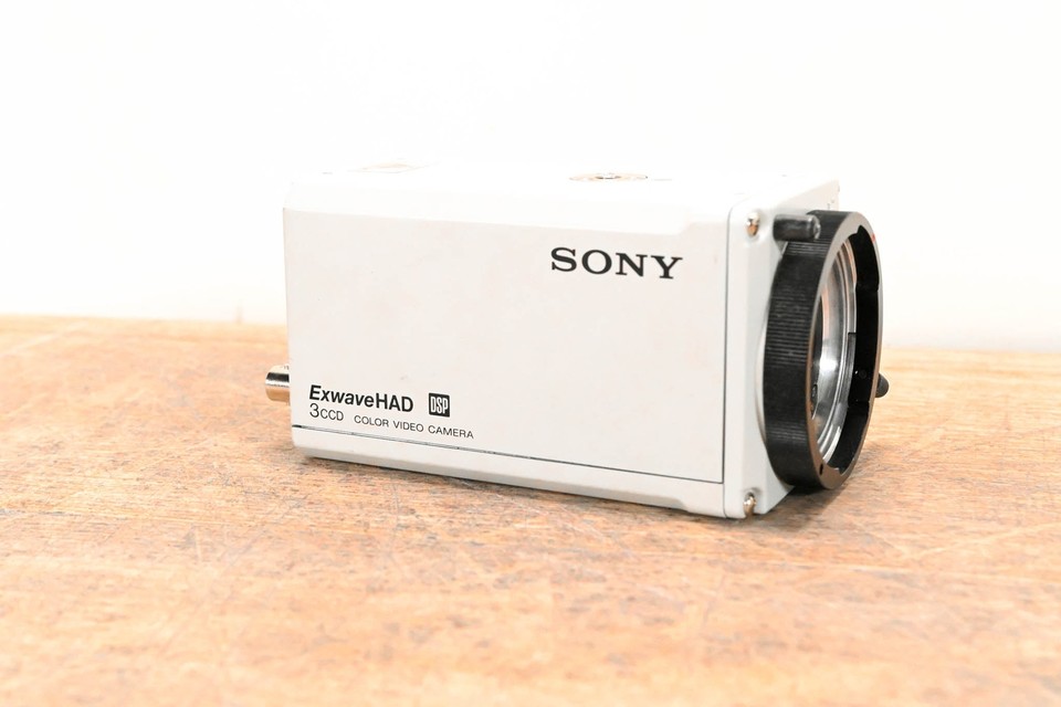 Sony DXC-990 1/2-Inch 3-CCD Color Video Camera CG005CV | eBay