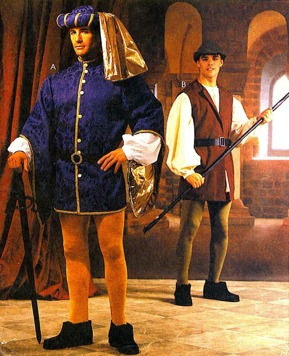 Romeo Costume Sketch ROMEO AND JULIET COSTUME SKETCHES — CR