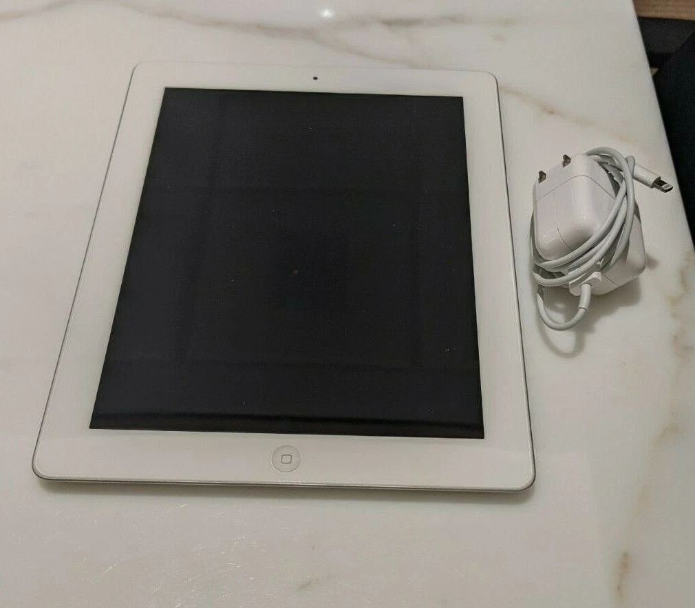 White Ipad 4 Box