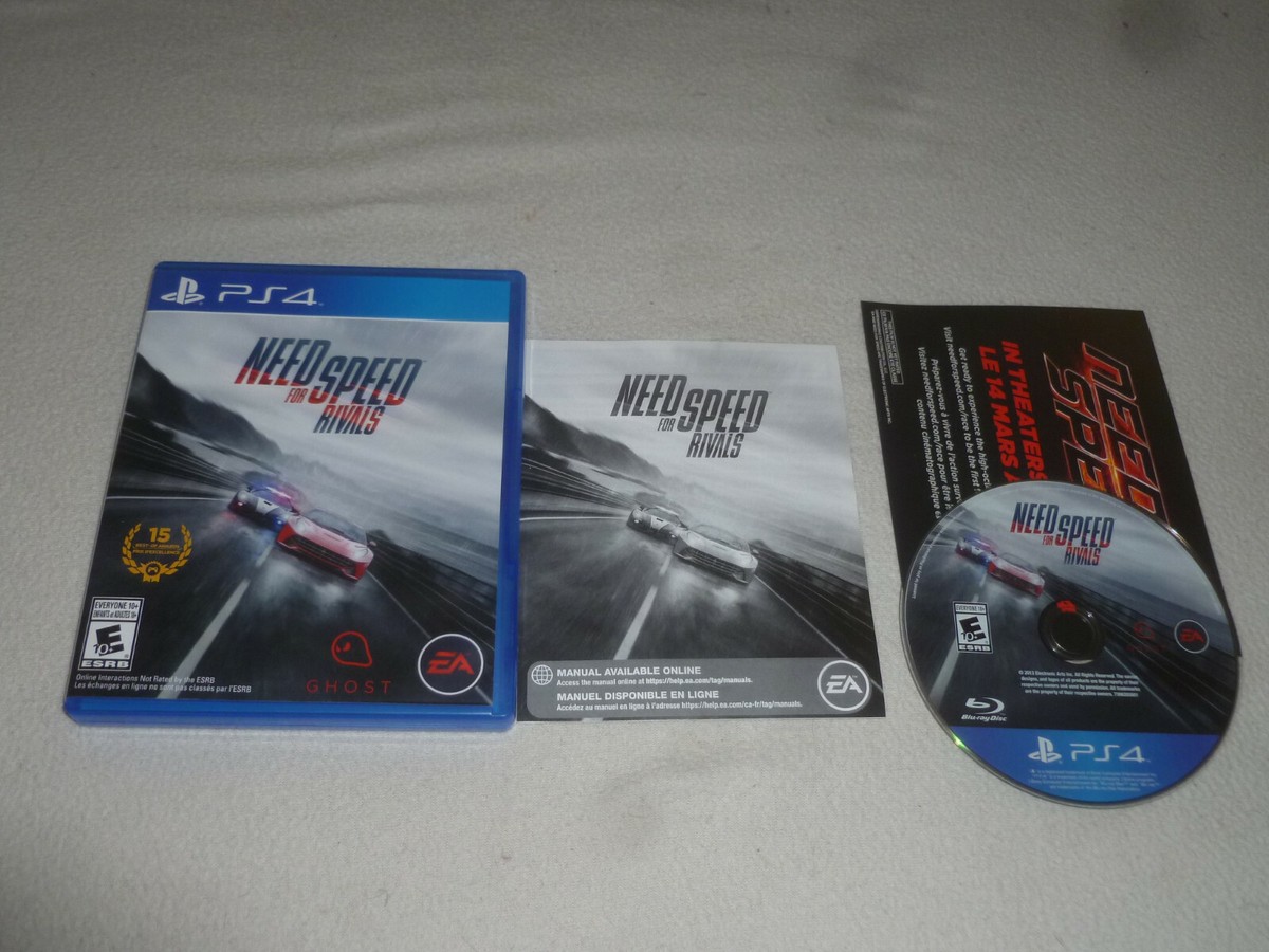 Nfs Rivals Ps4 Cover NEED FOR SPEED RIVALS COMPARACION DE GRAFICOS PS3