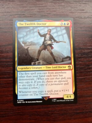 1x THE TWELFTH DOCTOR - Doctor Who - MTG - Magic the Gathering | eBay