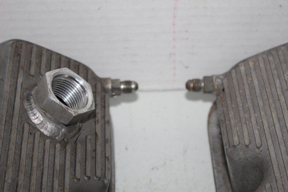 Ford 351C c3 valve covers with spray oiler ump asa arca nascar ...