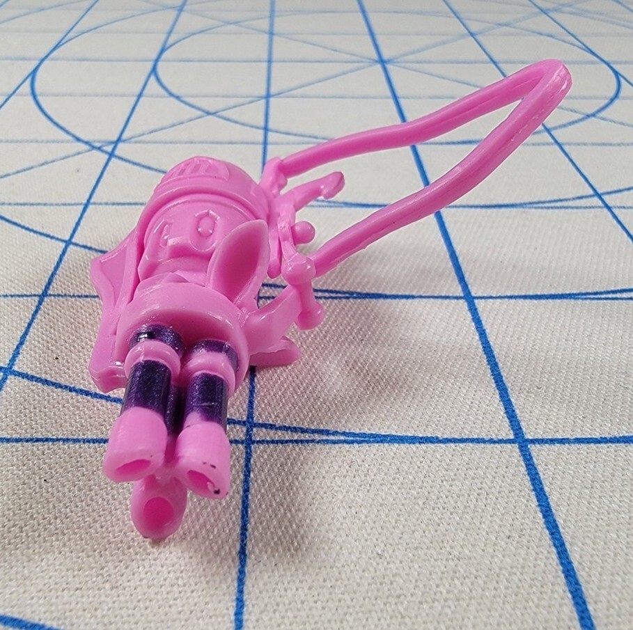 League Of Legends Pow-Pow Pink Mini Gun Prop Fodder 4" 1/16 Scale Jinx ...