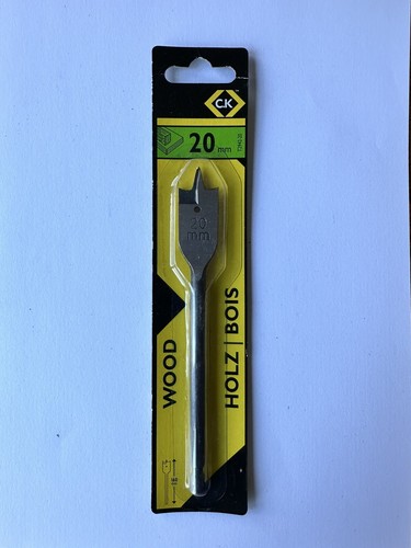 C.K Flat Wood Bit 20mm | eBay UK