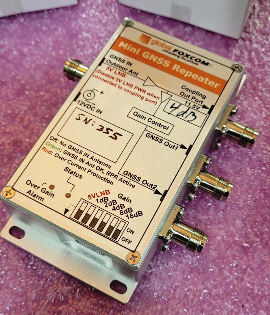 Indoor GPS L1/G1/E1 GNSS Repeater with Dual zone transmit Amplifier | eBay