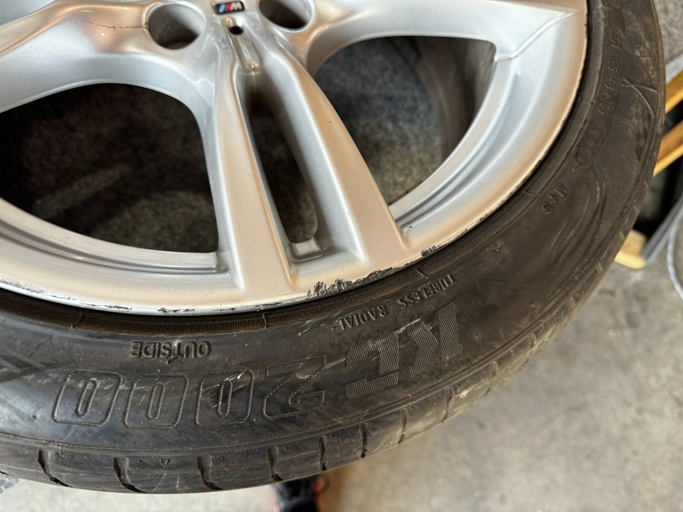 2012-2020 BMW F30 F36 F32 STYLE 400M SPORT 18" Wheels Rims w/ Tires Set ...