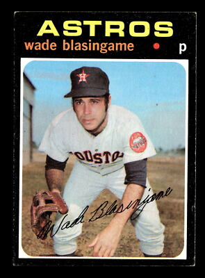 Wade Blasingame 1971 Topps #79 Houston Astros Very Good | eBay