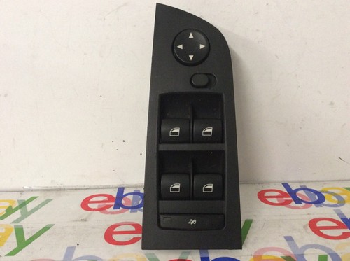 06 07 08 BMW E90 325i 328i 330i Left Door Master Window Control Switch ...