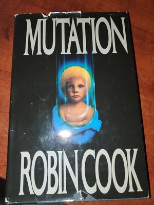 "Mutation" by: Robin Cook (1989 Hardcover BOOK) | eBay