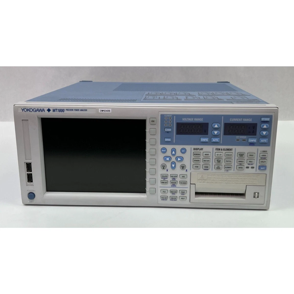 Yokogawa WT1800 Automated Calibration Procedure, 59% OFF