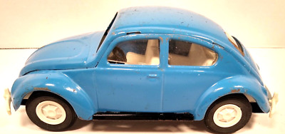 Vintage 1960s Tonka VW Blue Beetle Bug Pressed Metal Car / Toy 52680 | eBay