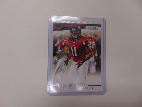 FOOTBALL CARD JULIO JONES ALABAMA ATLANTA FALCONS PANINI NFL #9 | eBay