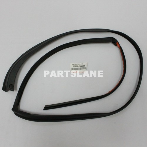 Lexus LS430 UCF30 2001-2006 OEM Genuine Left Rear Door Weatherstrip ...