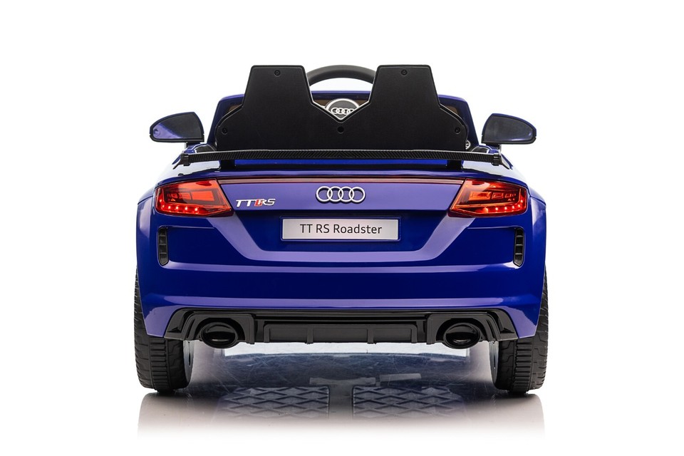 12v OFFICIAL AUDI TT LICENSED KIDS ELECTRIC RIDE ON CAR TOY PARENTAL ...
