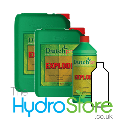 Dutch Pro Explode 250ml 1 Litre 5 Litres 10 Litres Bloom Stimulant Booster | eBay
