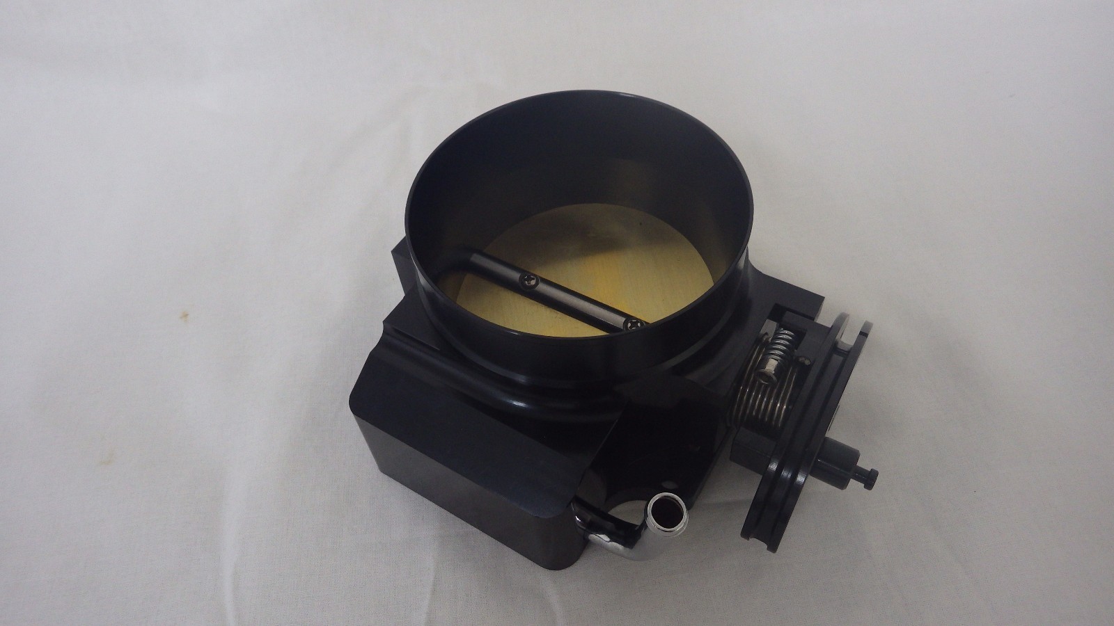 CHEVROLET / HOLDEN LS1 / LS6 THROTTLE BODYS 92MM 4 BOLT CABLE BLACK | eBay