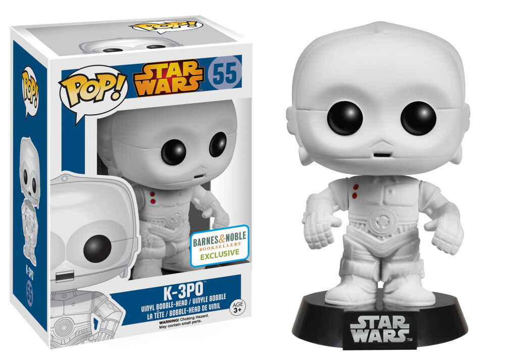 Funko Pop! Vinyl: Star Wars - K-3PO - Barnes and Noble (Exclusive) #55 ...