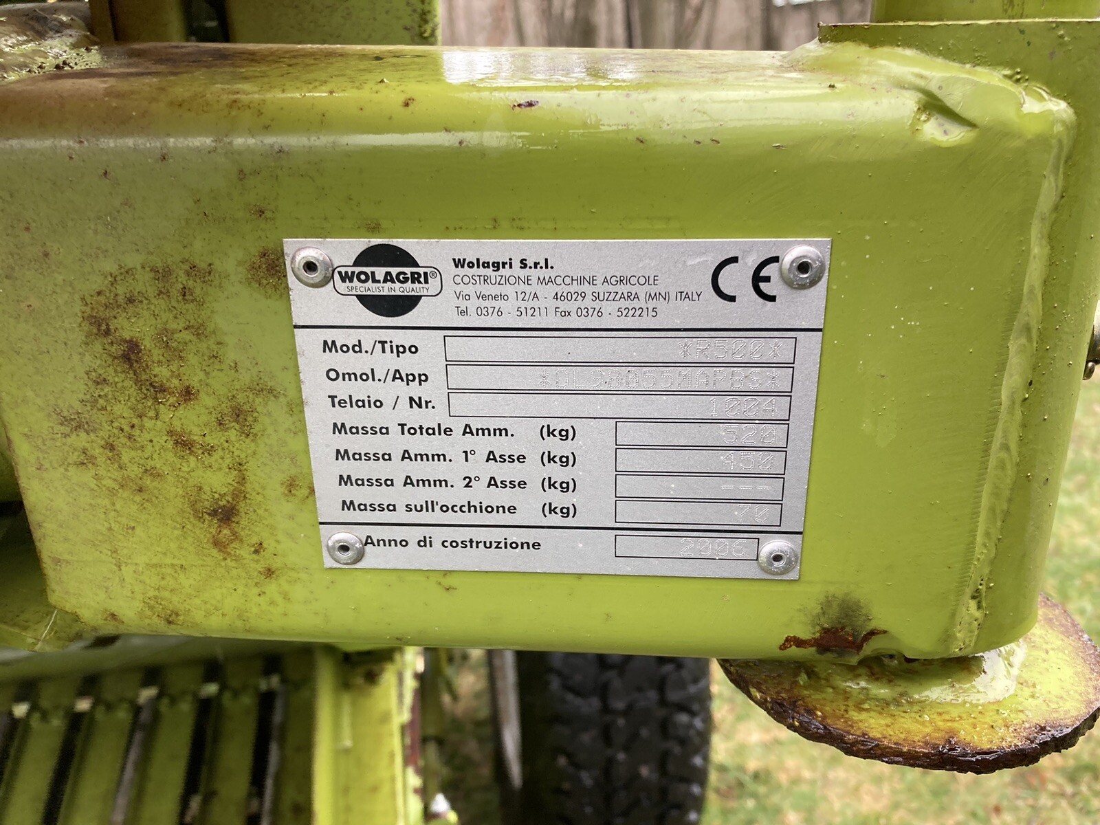 Wolagri Mini Round Baler R500 | eBay