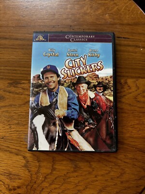 City Slickers (DVD, 2001), Starring Billy Crystal! | eBay