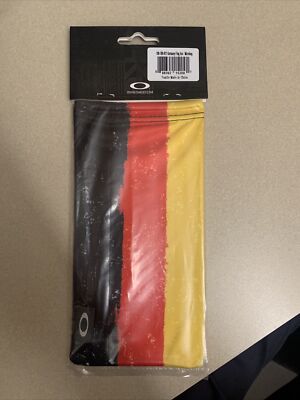 Oakley Germany Flag. Microfiber bag | eBay