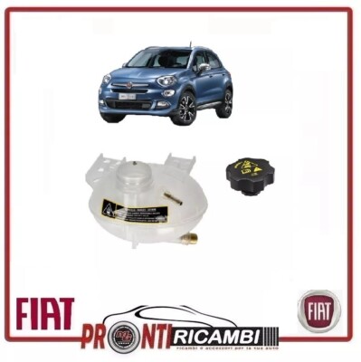 52052767 VASCHETTA ACQUA RADIATORE ORIGINALE FIAT 500X JEEP RENEGADE | eBay