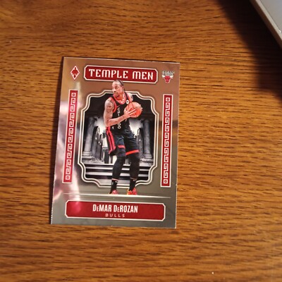 2023-24 Panini Phoenix DeMar DeRozan Temple Men #3 | eBay