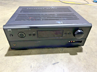 NAD T 748 AV Surround Sound Receiver AMPLIFIER AMP | eBay