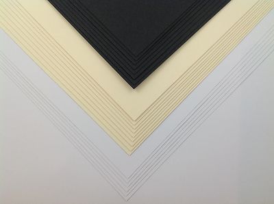 50 Sheets A3 Ivory Cream Craft Card Thick Printer Wedding Blank Invite ...