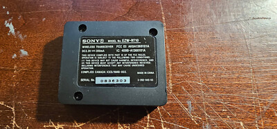 Sony Wireless Transceiver EZW-RT10 Card Free Shipping | eBay