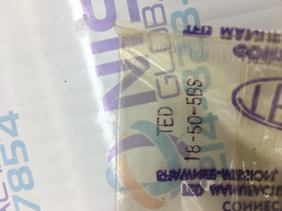 2PCS TED 18-50-5BS Connector | eBay