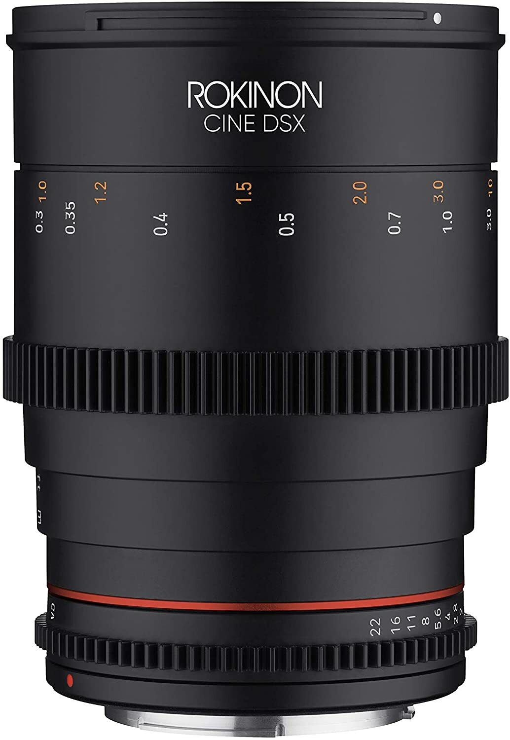 ROKINON 35mm T1.5 DSX Wide-Angle Cine Lens - Canon EF (Matte Black) for ...