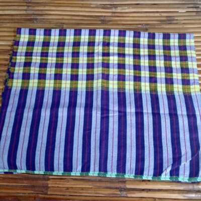 Thailand Loincloth Pha Kao Ma Cotton Fabric Hand Woven 72 cm x 198 cm ...