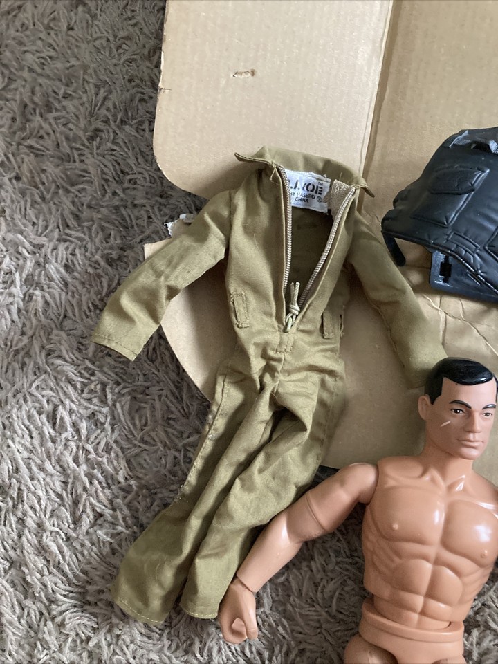 Vintage 90s G. I. Joe 12 Inch Action Figure & accessories Lot. Air Tank ...