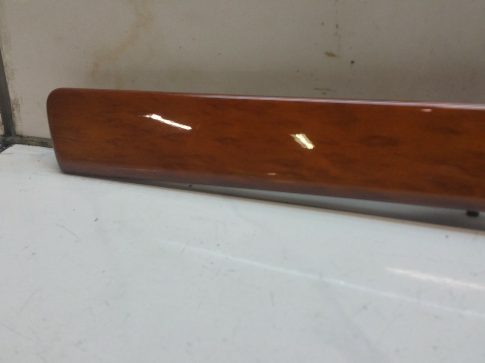 2004 VW VOLKSWAGEN PHAETON FRONT LEFT DRIVER DOOR PANEL WOOD TRIM | eBay