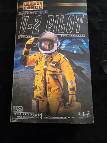 Blue Box Elite Force U-2 Pilot Captain Bob Chapman 1/6 Scale Figure G3 ...