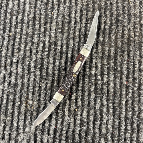 Vintage Case XX 62033 SS USA Pocket Knife Foldable Great Condition 2 ...