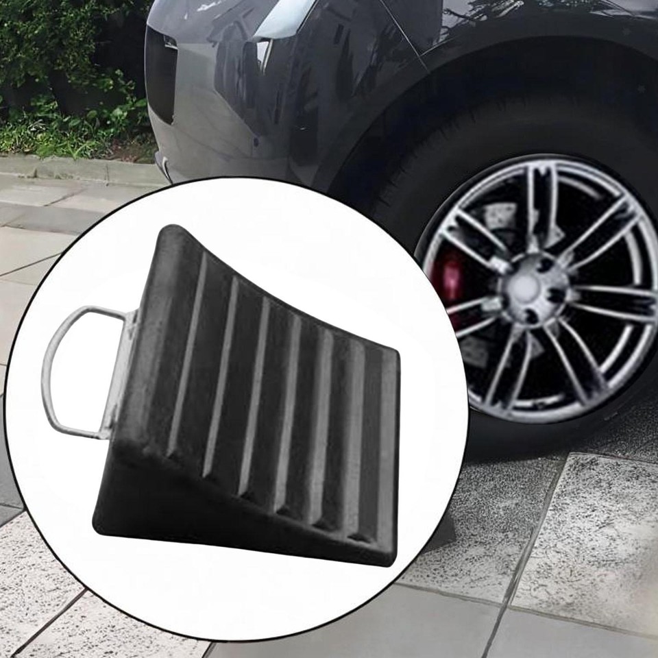 Car Wheel Chocks Block Tire Chock Lightweight Versatile Wheel Stop for ...