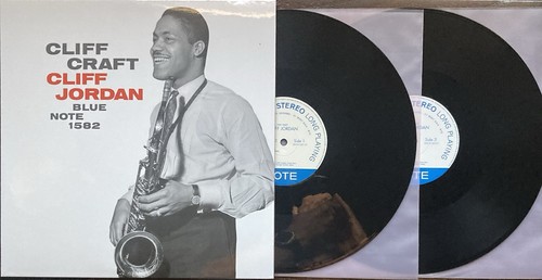 Cliff Jordan Cliff Craft Blue Note/Music Matters 2LP 45RPM 2011 reissue ...