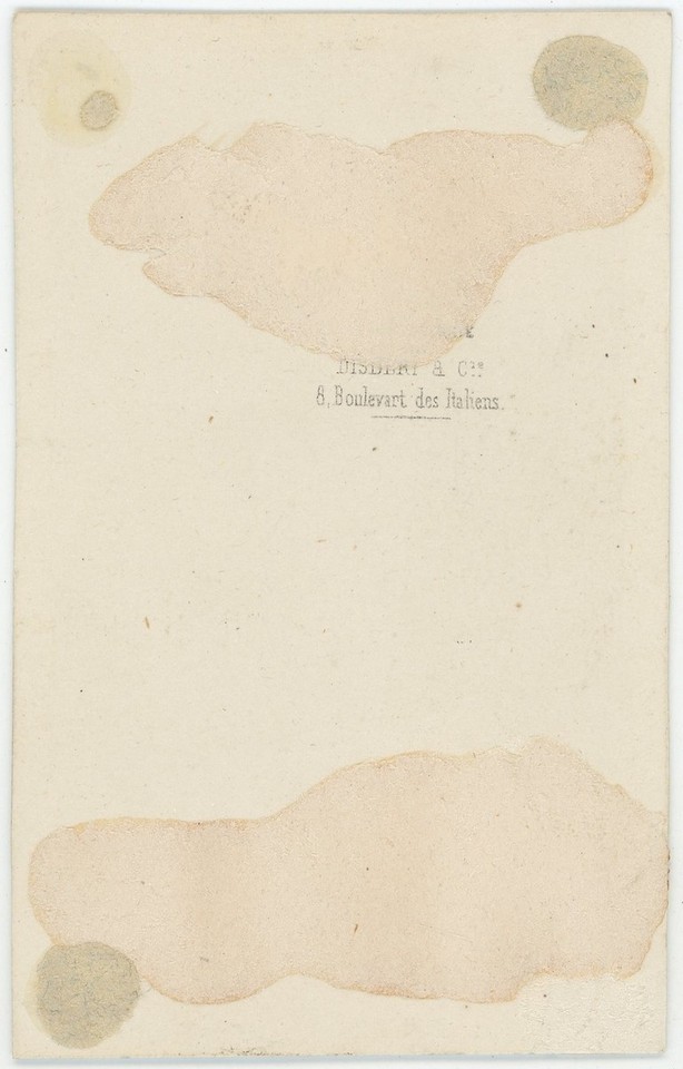 CDV circa 1860. Le Prince Impérial, Louis-Napoléon Bonapart par Disdéri ...