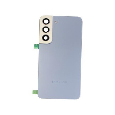 BACK COVER + CAMERA FRAME SAMSUNG S22+ PLUS S906B SCOCCA COPRIBATTERIA ...