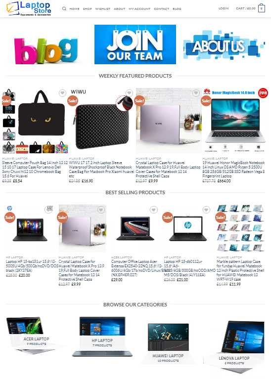 Profitable Electronics / PC Affiliate Dropshipping Website 1000 Items ...