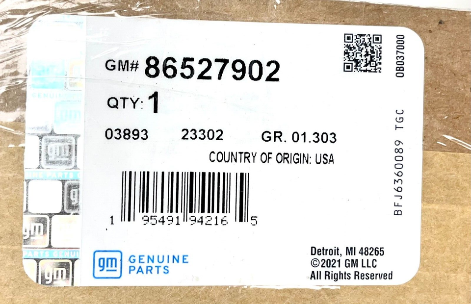 2021-2025 Cadillac Escalade/ESV Monochrome Emblem Set | Set of 2 ...