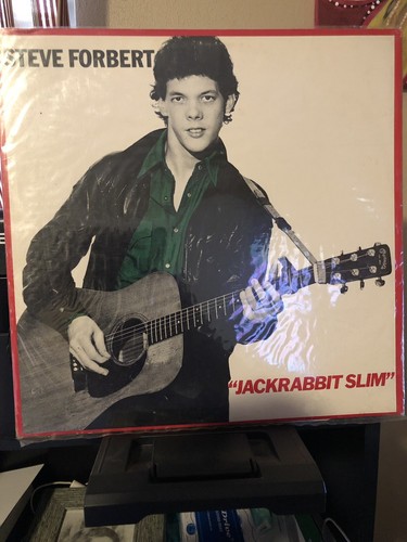 STEVE FORBERT JACKRABBIT SLIM PROMO 1979 12" FOLK ROCK VINYL LP ALBUM ...