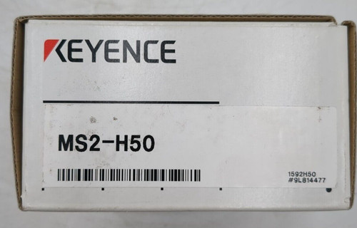 MS2-H50 KEYENCE CORP, POWER SUPPLY, SWITCHING, COMPACT, 1.3AMP, 24V ...