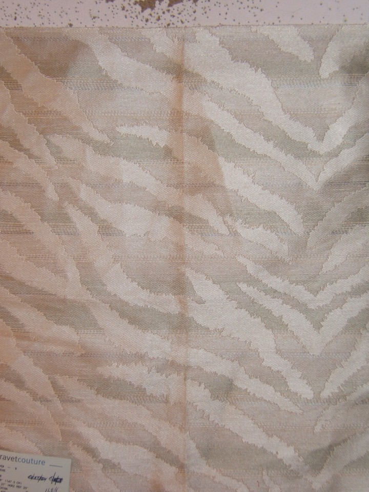 Kravet Couture, Saba, Zebra Skin Design, Remnant, 16" W X 18" L, Color ...