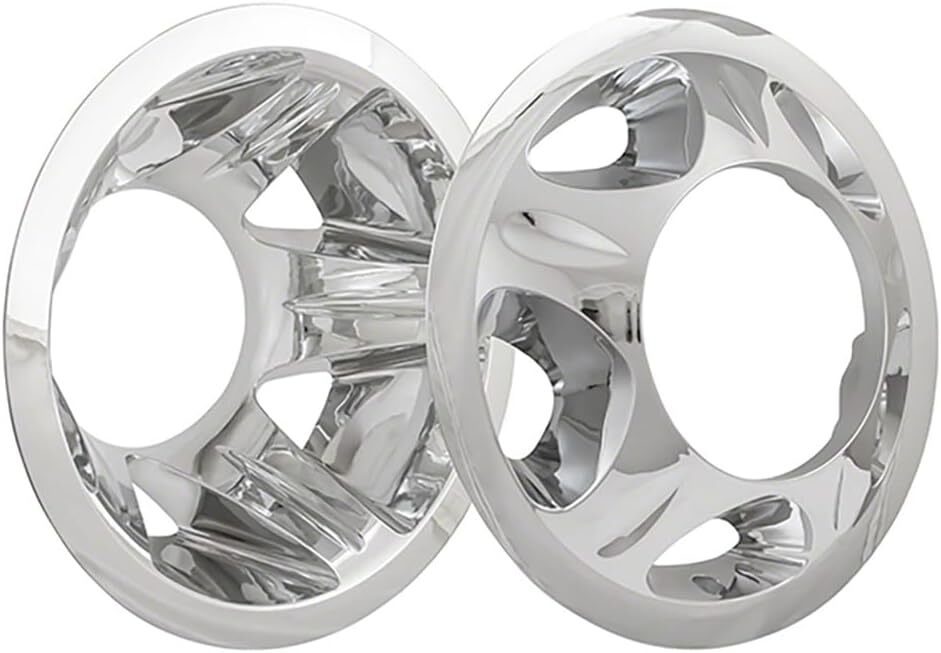 Set of 4 Chrome ABS 17 inch Wheel Simulators fits 08-10 Chevrolet ...
