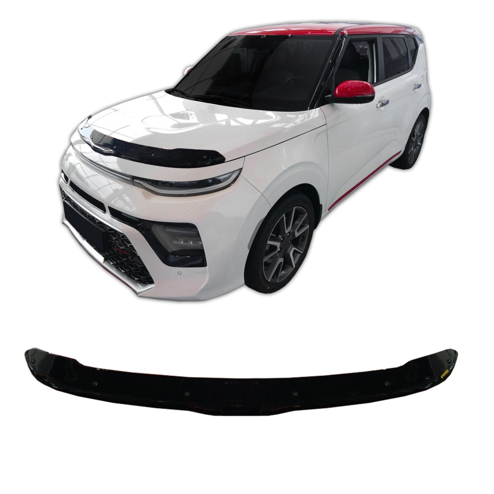 Bug Shield Bonnet Guard Fits Kia E-Soul 2020-2023 Hood Protector SCOUTT | eBay